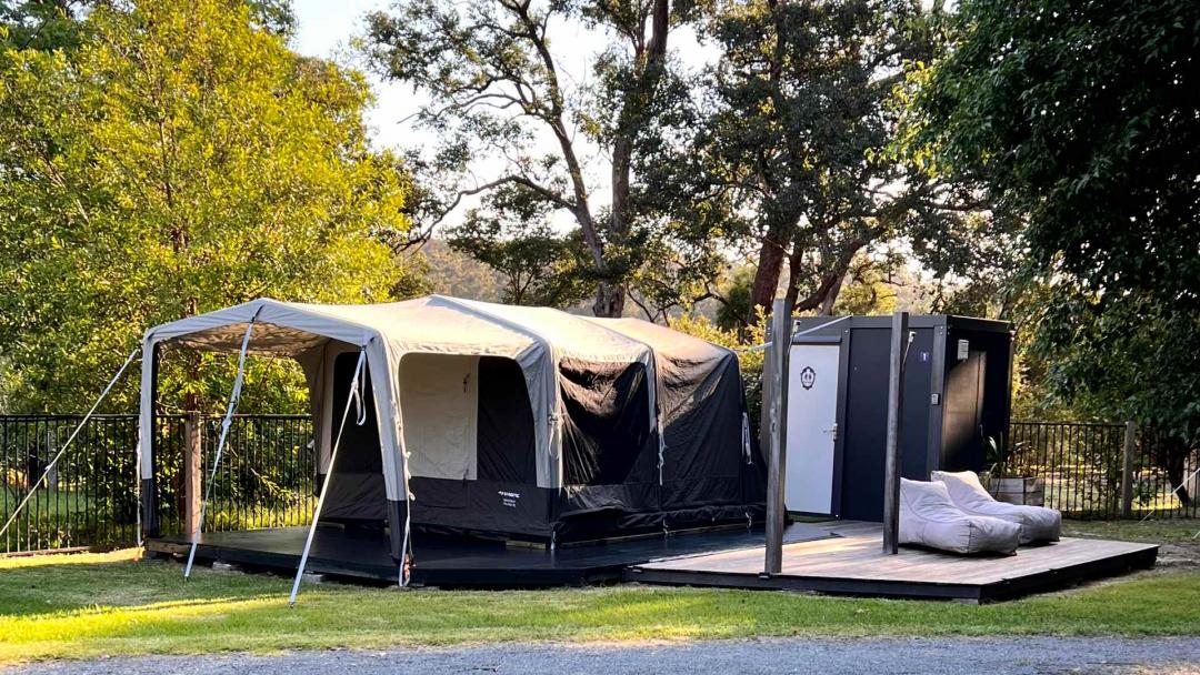 Mingling Waters Official Site - Glamping Tents