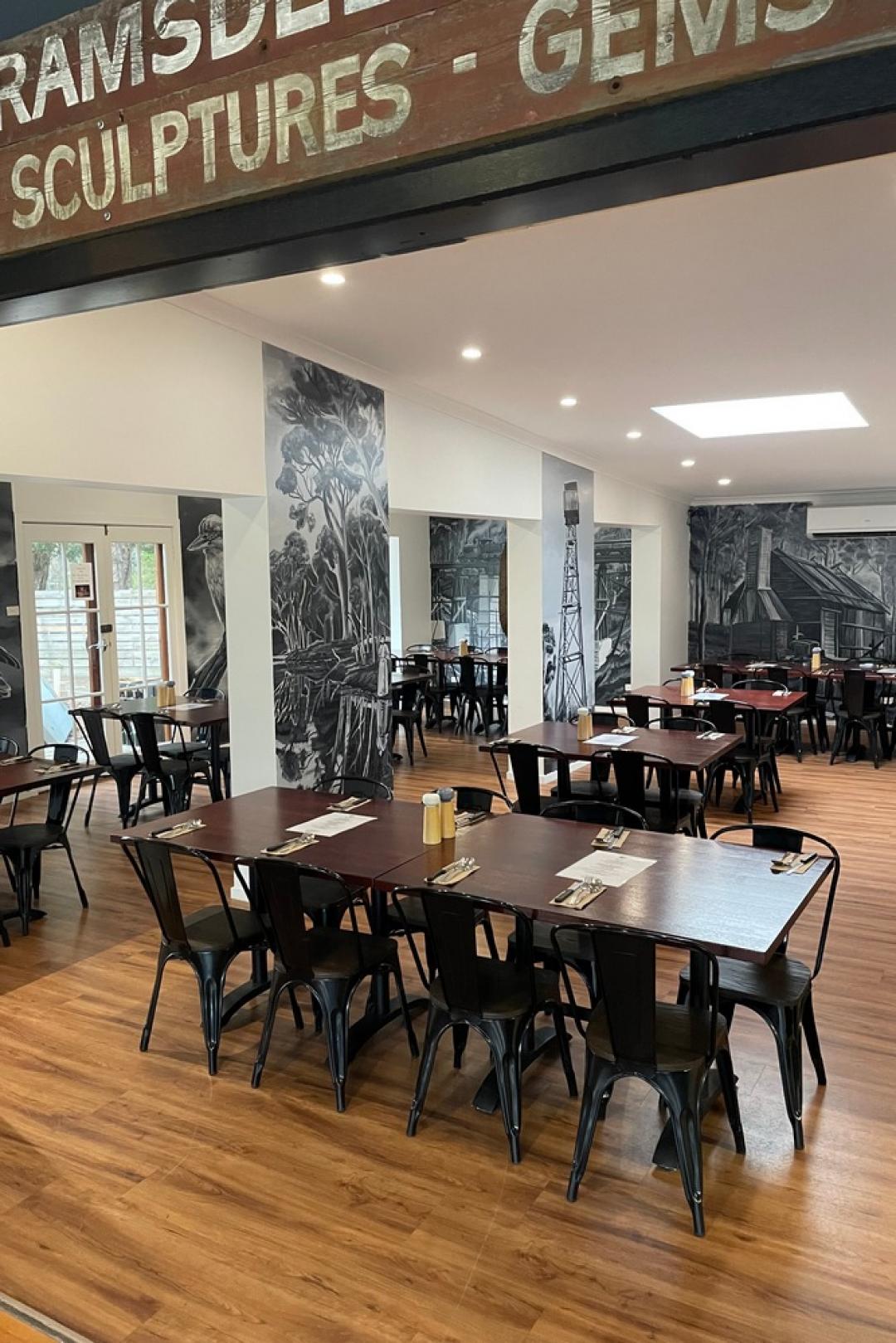 Mingling Waters Official Site - Bar and Dining