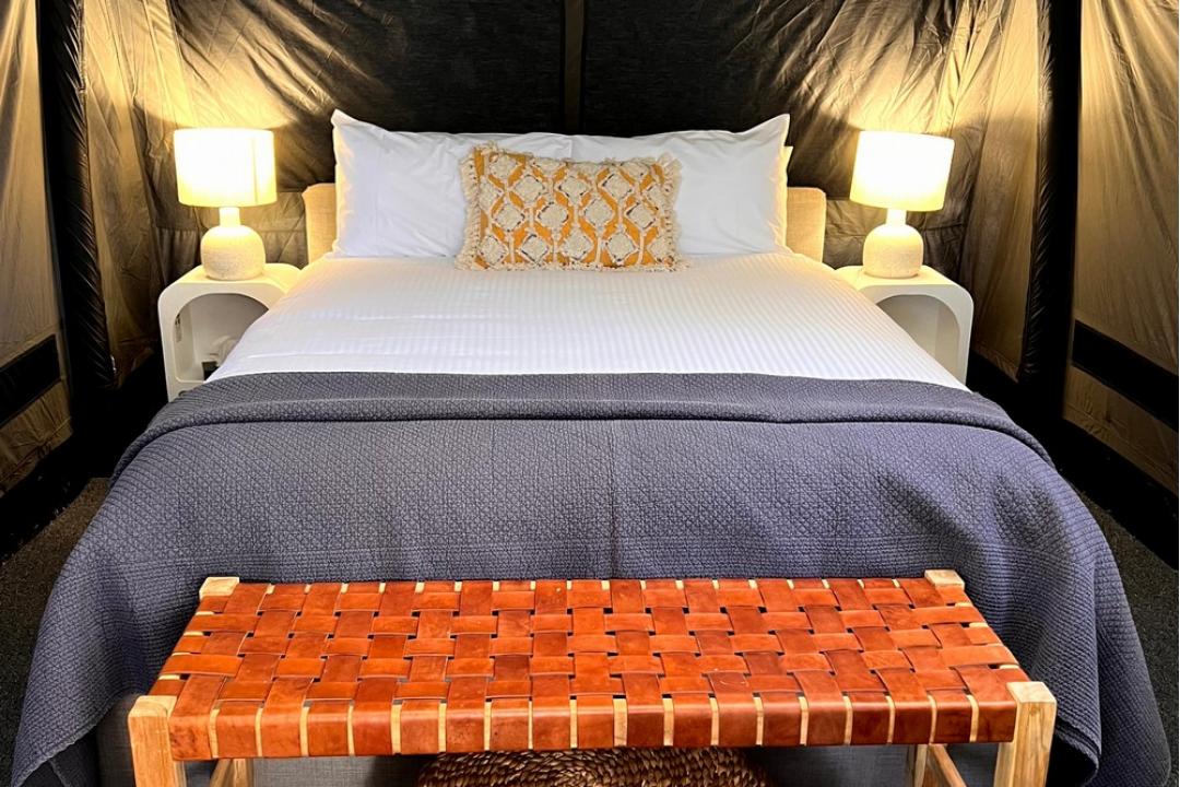 Mingling Waters Official Site - Glamping Tents