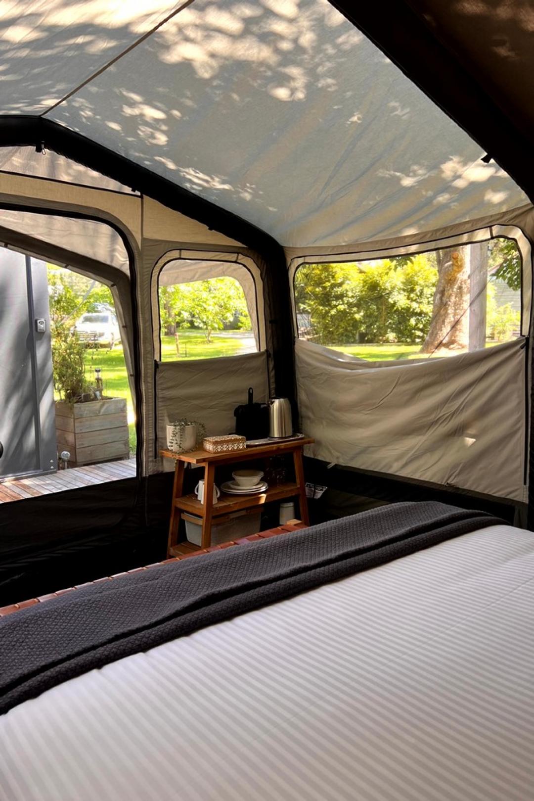 Mingling Waters Official Site - Glamping Tents