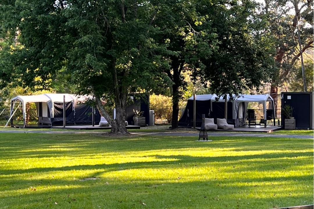 Mingling Waters Official Site - Glamping Tents