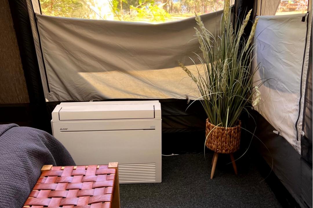 Mingling Waters Official Site - Glamping Tents