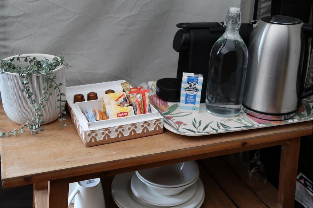 Mingling Waters Official Site - Glamping Tents