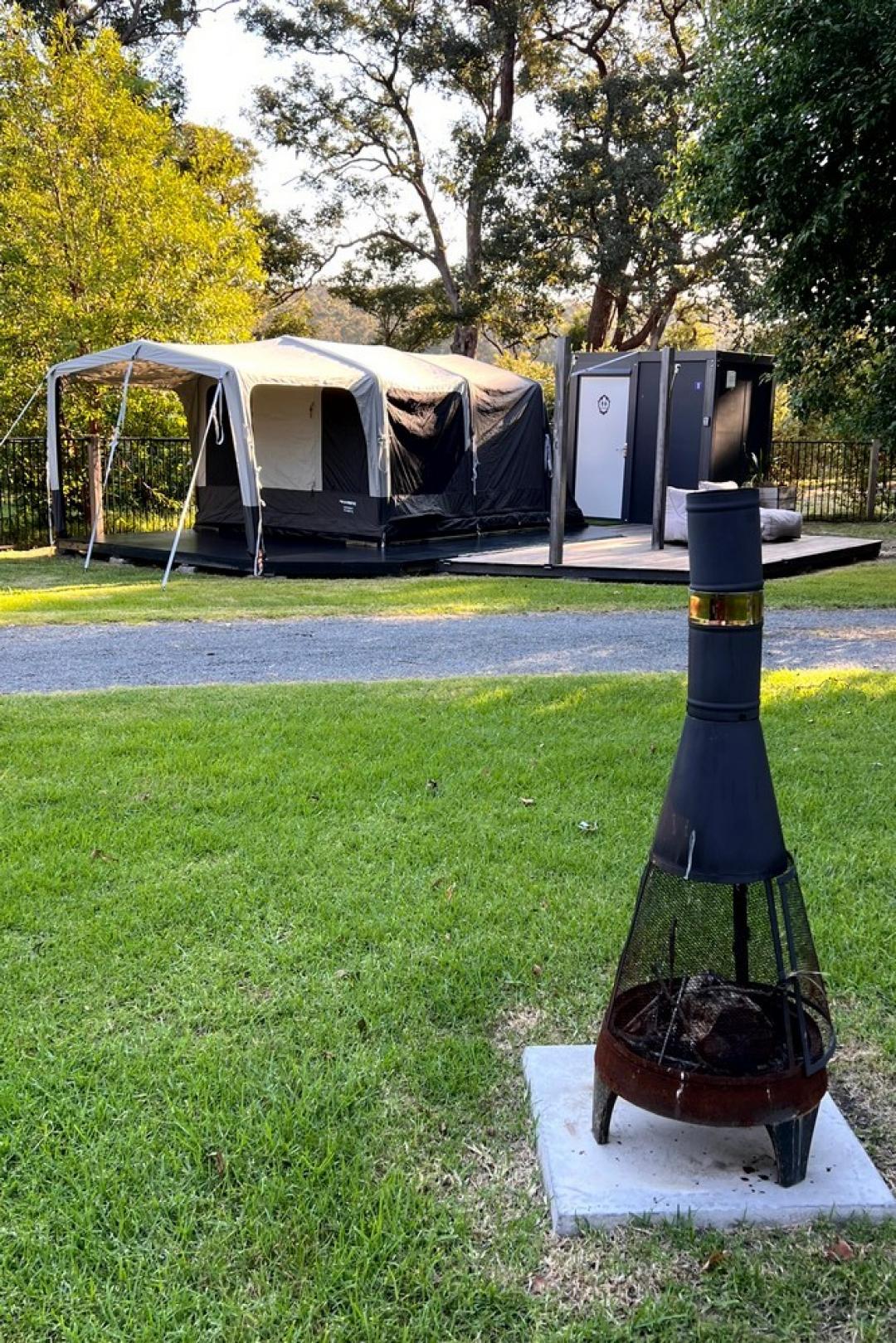 Mingling Waters Official Site - Glamping Tents